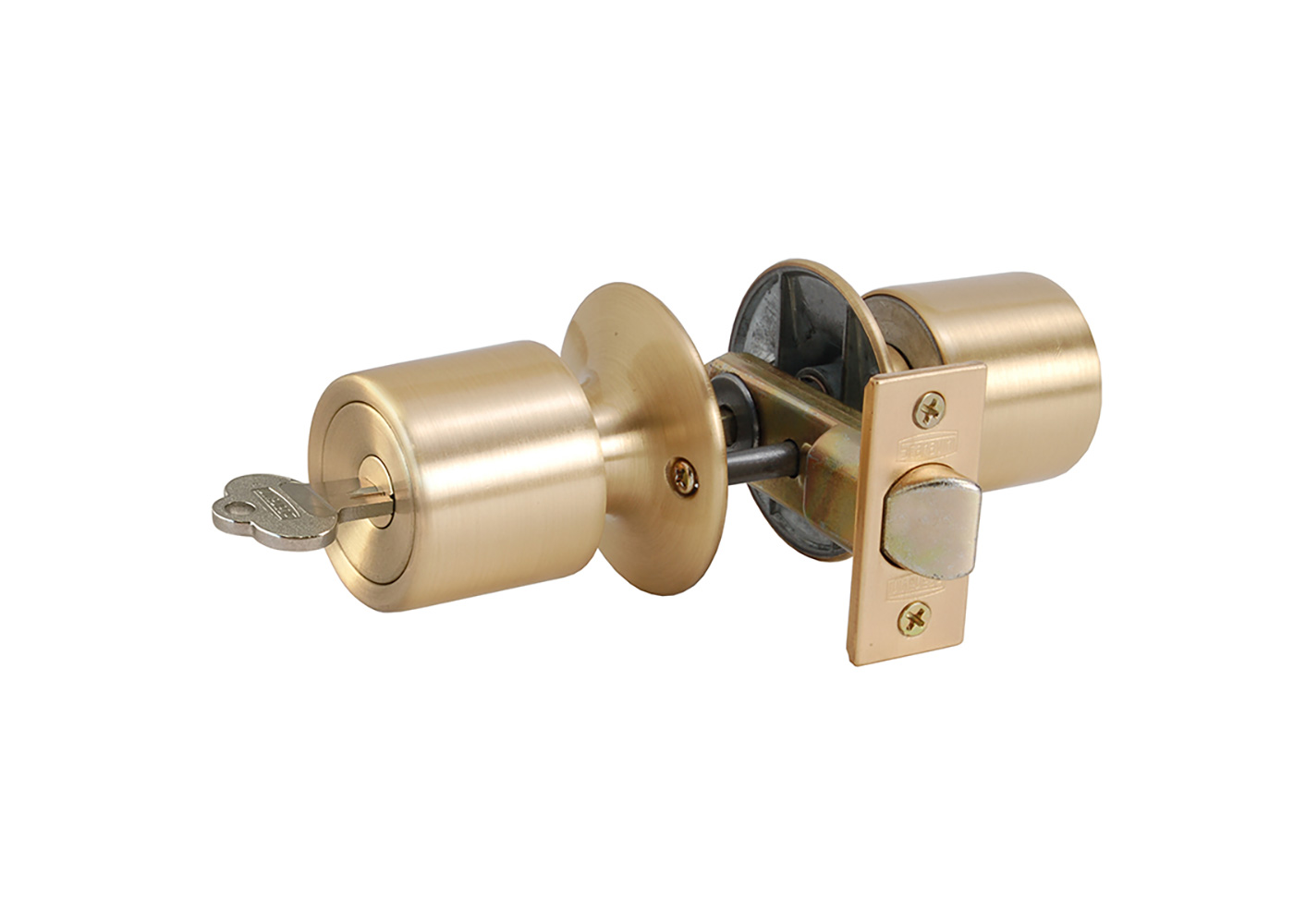 Cerradura scanavini 4041 bs pomo oficina