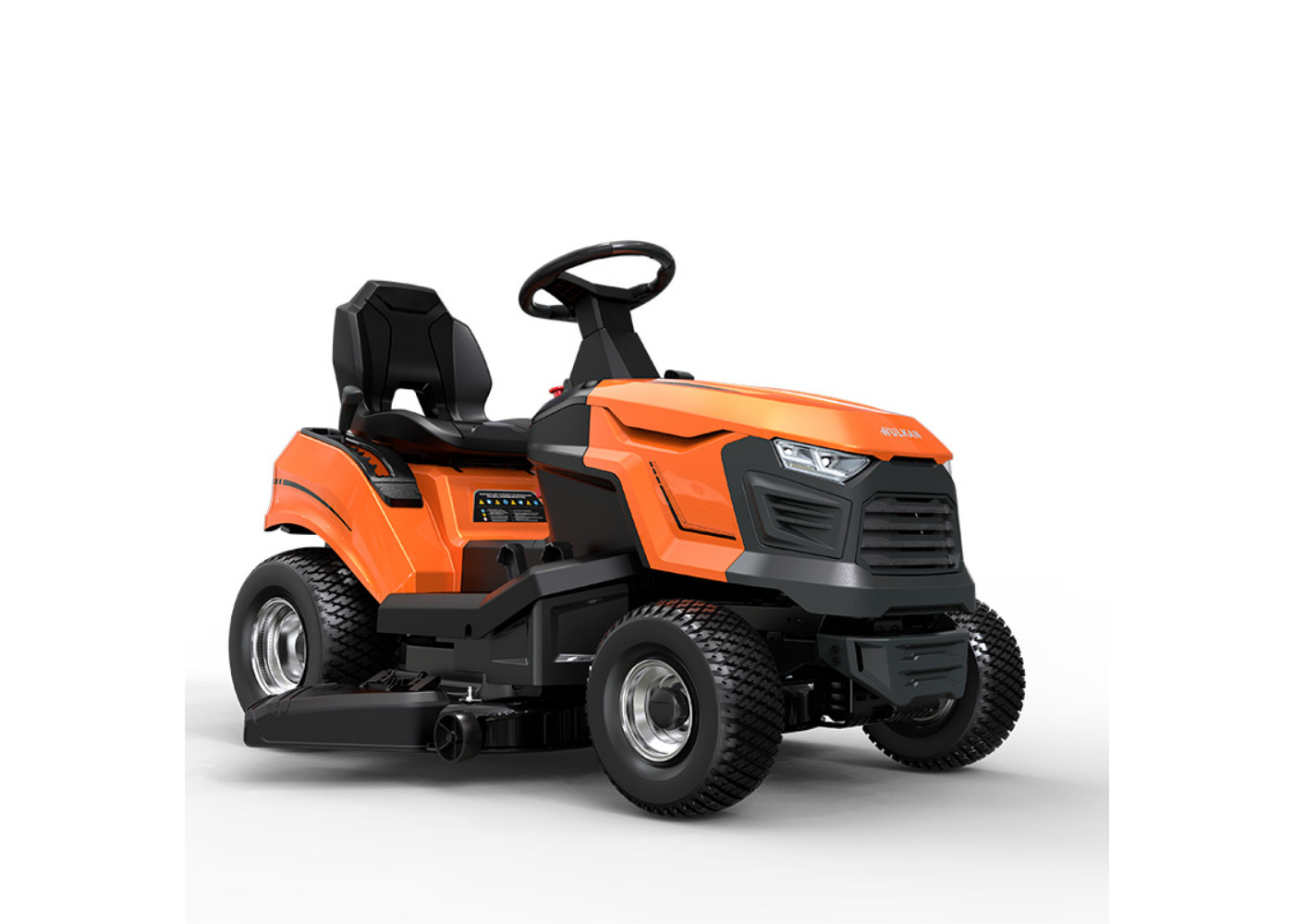 Tractor cortacesped wulkan 15hp (s/recolec)