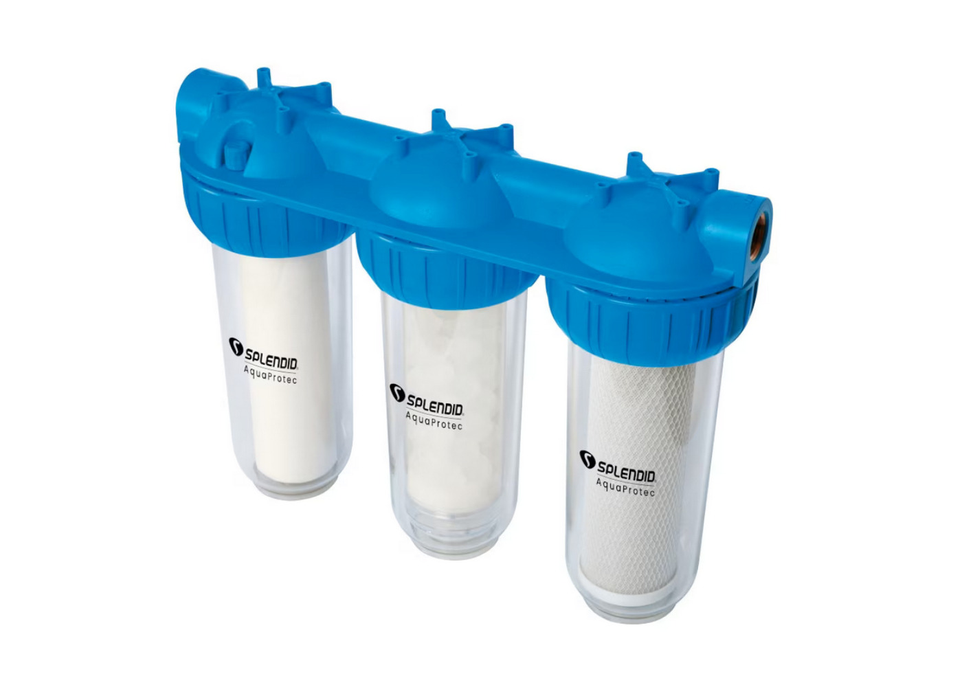 Filtro triple accion splendid