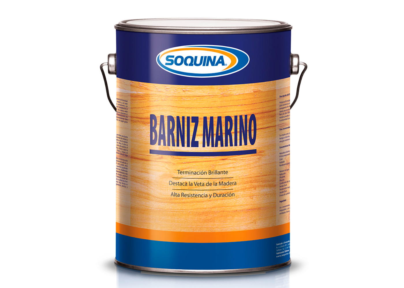 Barniz marino maple soquina