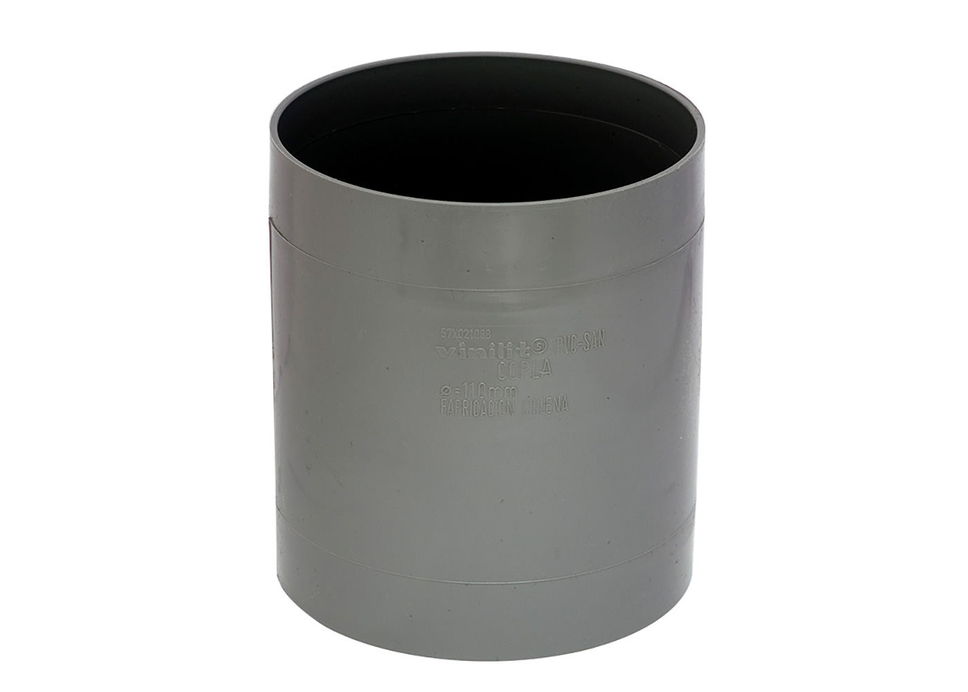 Copla pvc sanitario d 40 mm c/cem vinilit