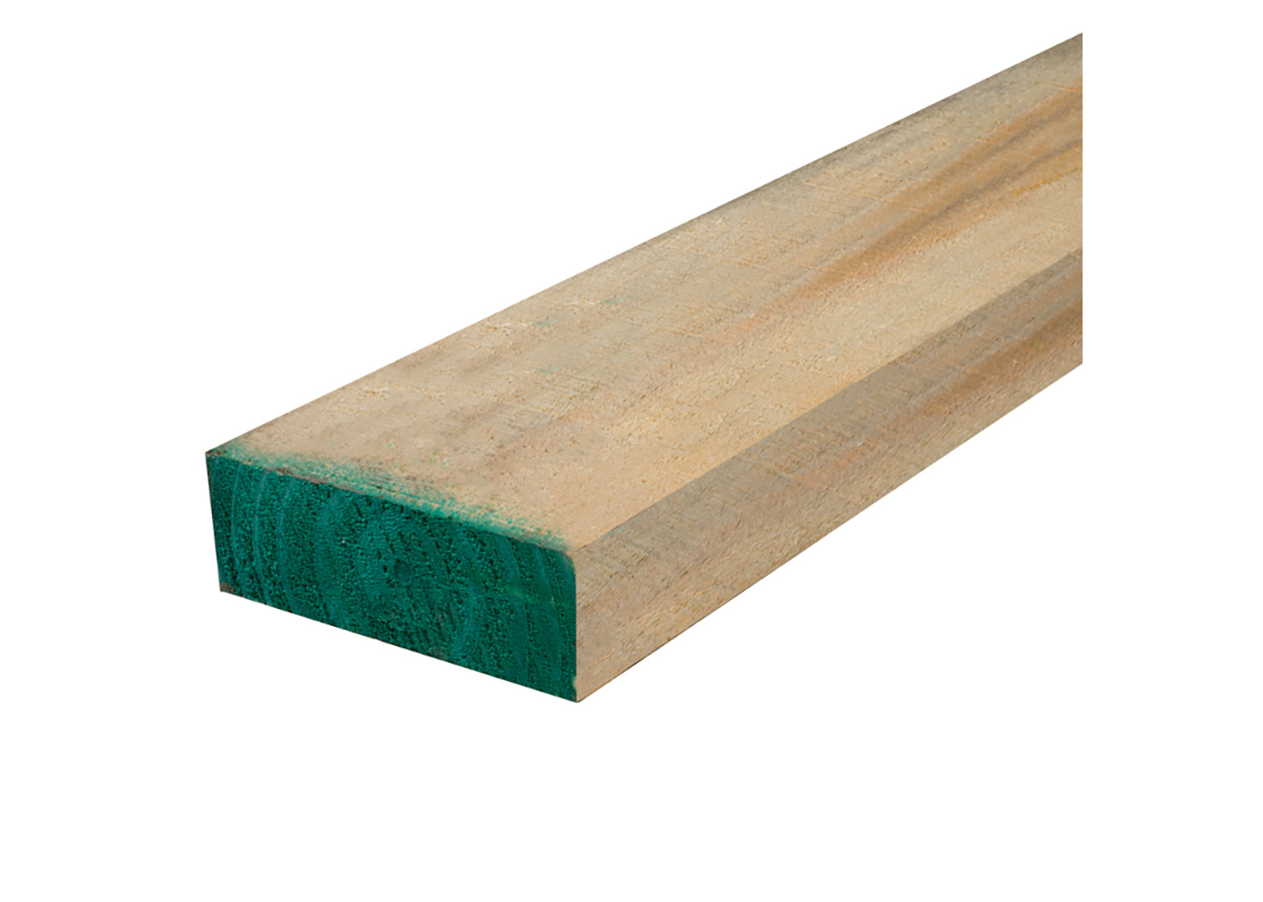 Pino dimensionado verde 1 x 4 x 3200