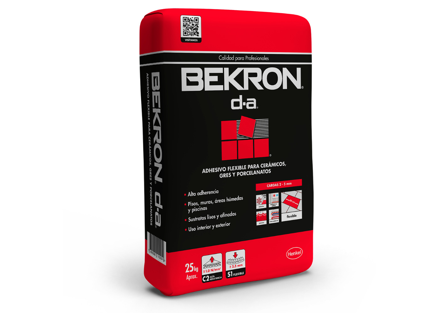 Adhesivo bekron da polvo 25kg