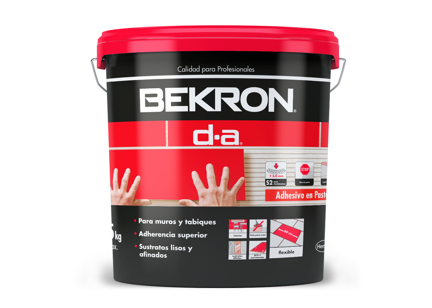 Adhesivo bekron da pasta 25kg