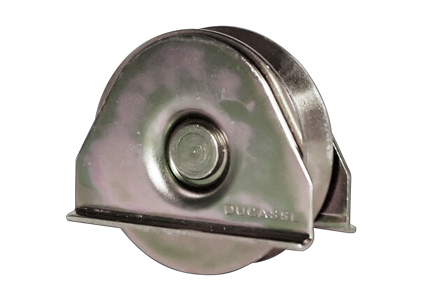 Rueda c/placa 64 mm para 100 kilos ducasse