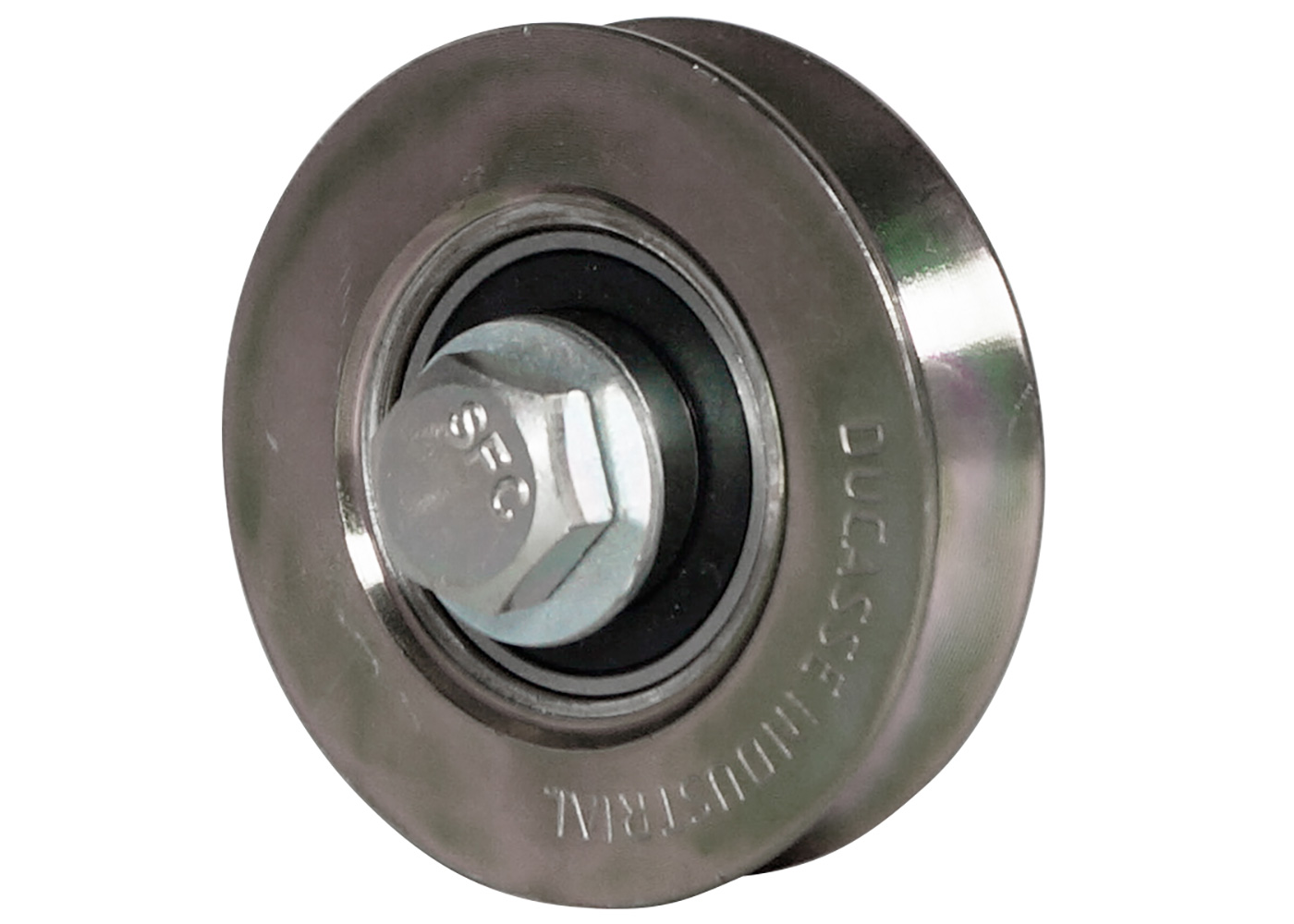 Rueda c/perno premium 75 mm 250kg ducasse