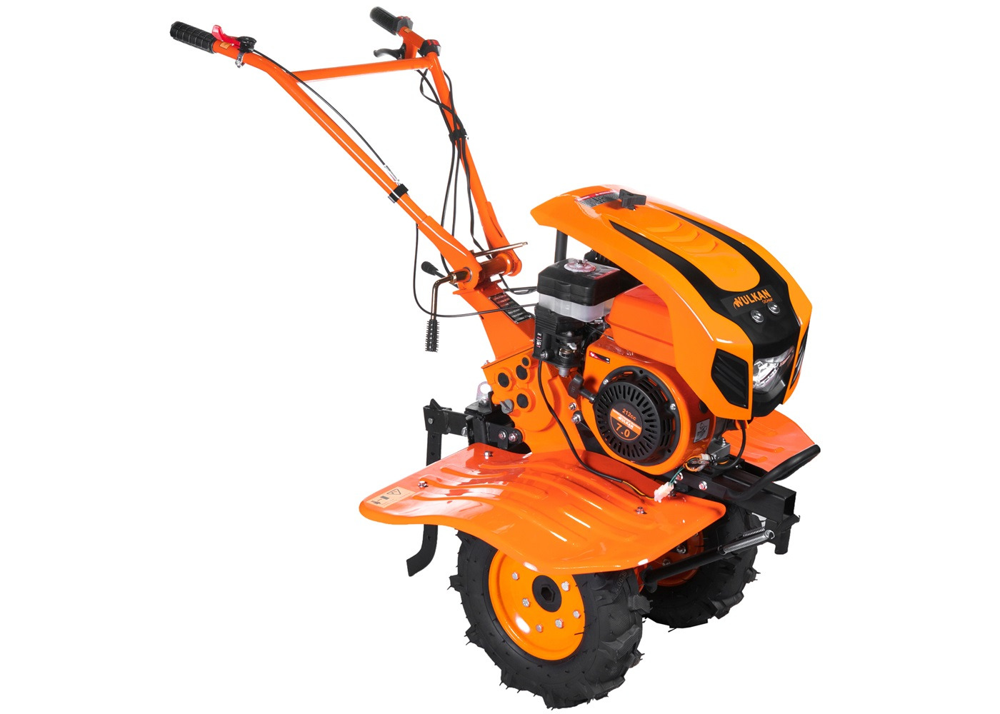 Motocultivador bencinero optimus 7hp 170cc