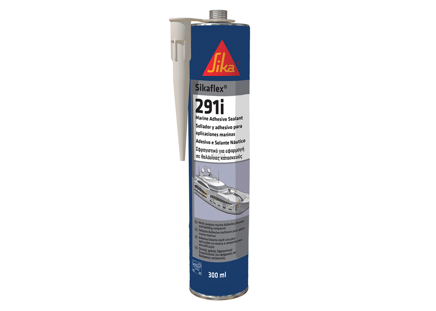 Sikaflex 291 gris 300ml