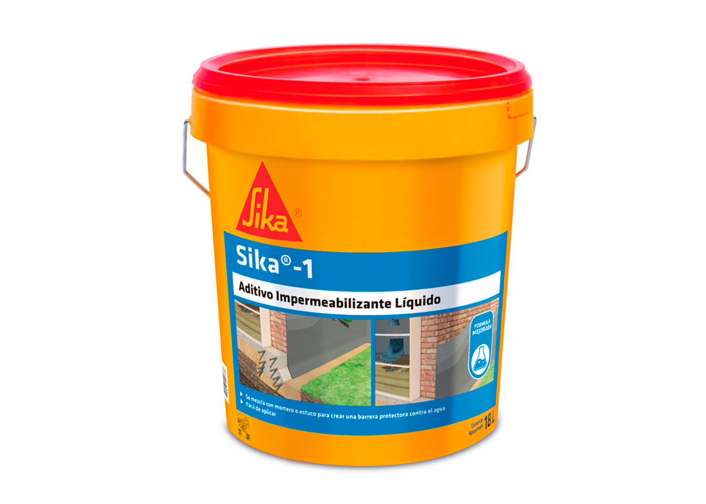Sika 1 tineta 18 lt.