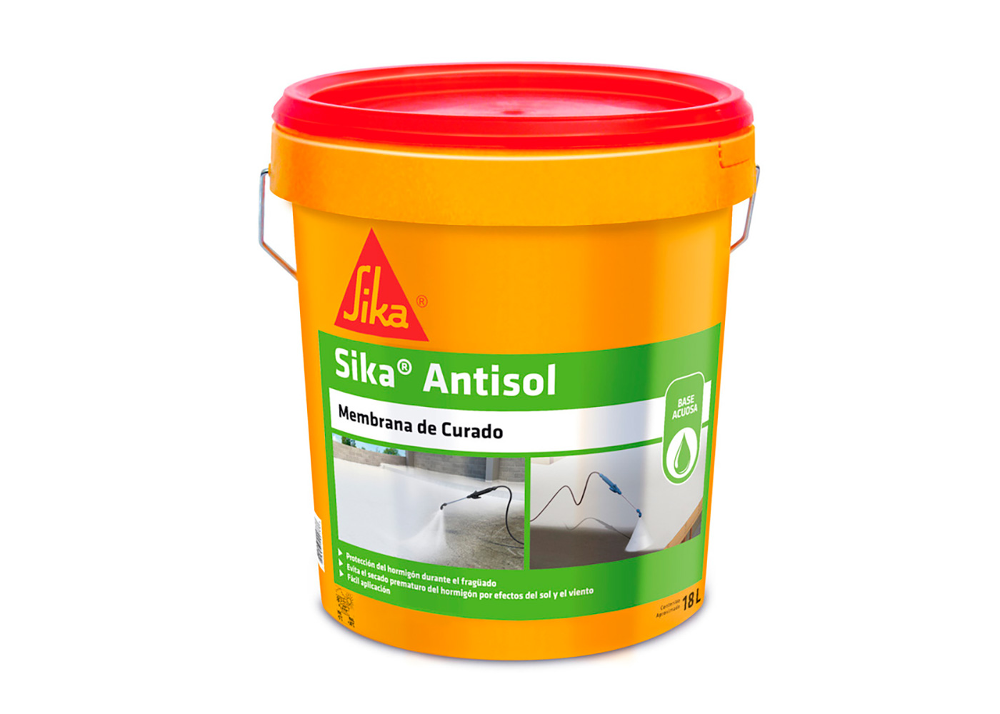 Membrana de curado antisol 18lts | MCT