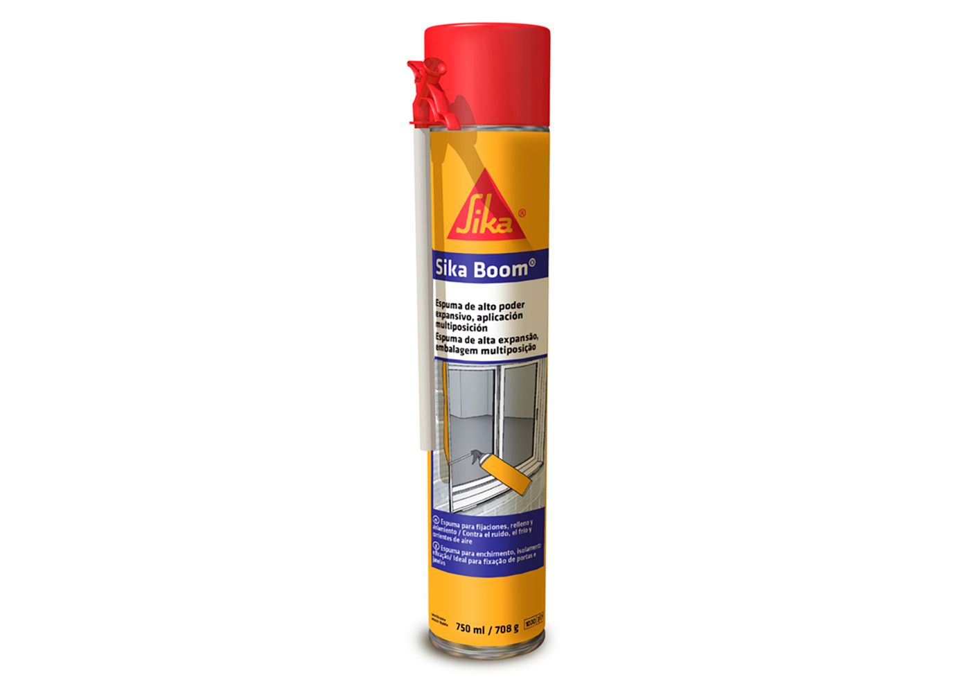 Sika boom tarro 750 ml