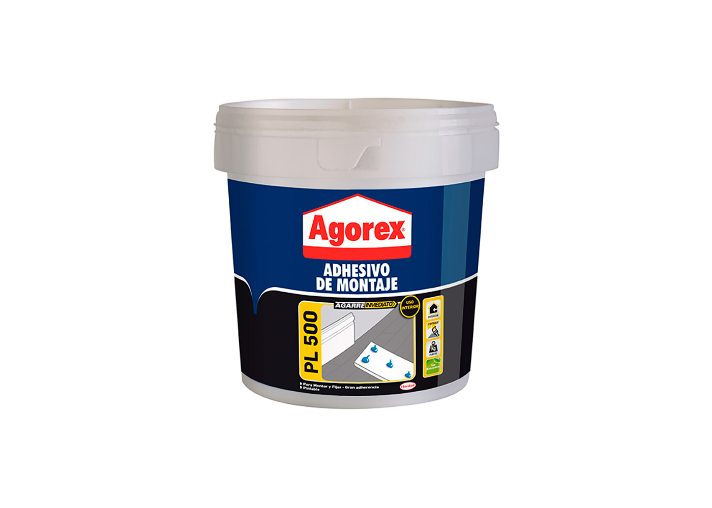 Agorex montaje pl500 3.8kg