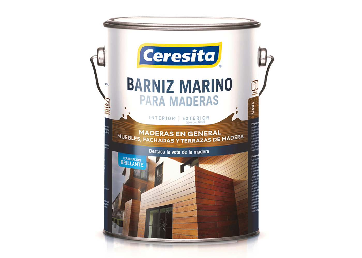 Barniz marino roble oscuro ceresita