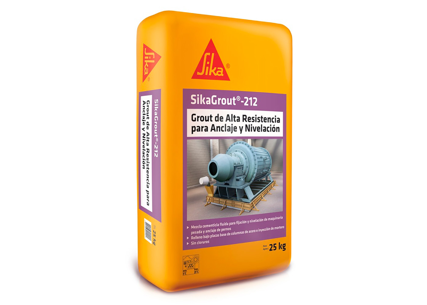 Sikagrout 212 25 kg