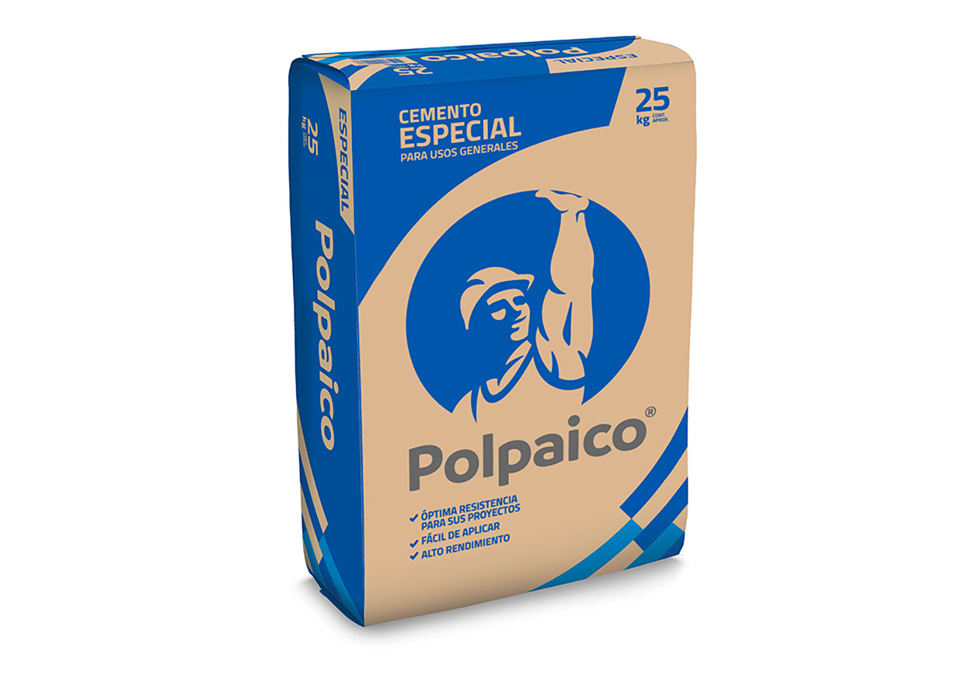 Cemento polpaico especial 25 kg