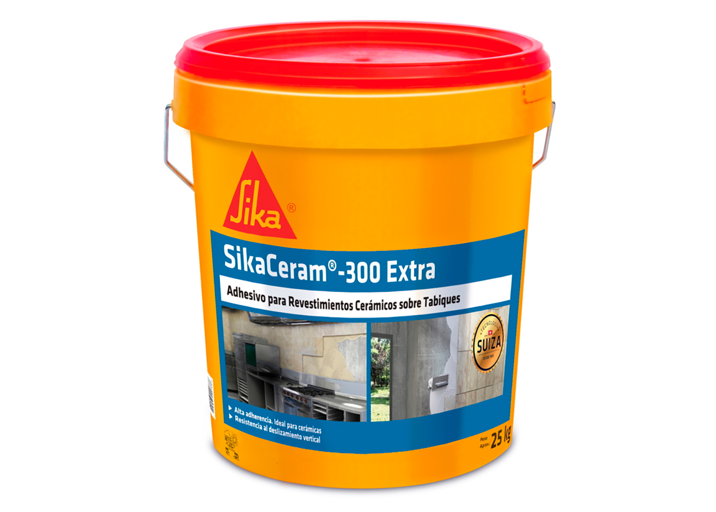 Sikaceram 300 extra pasta 25kg ac