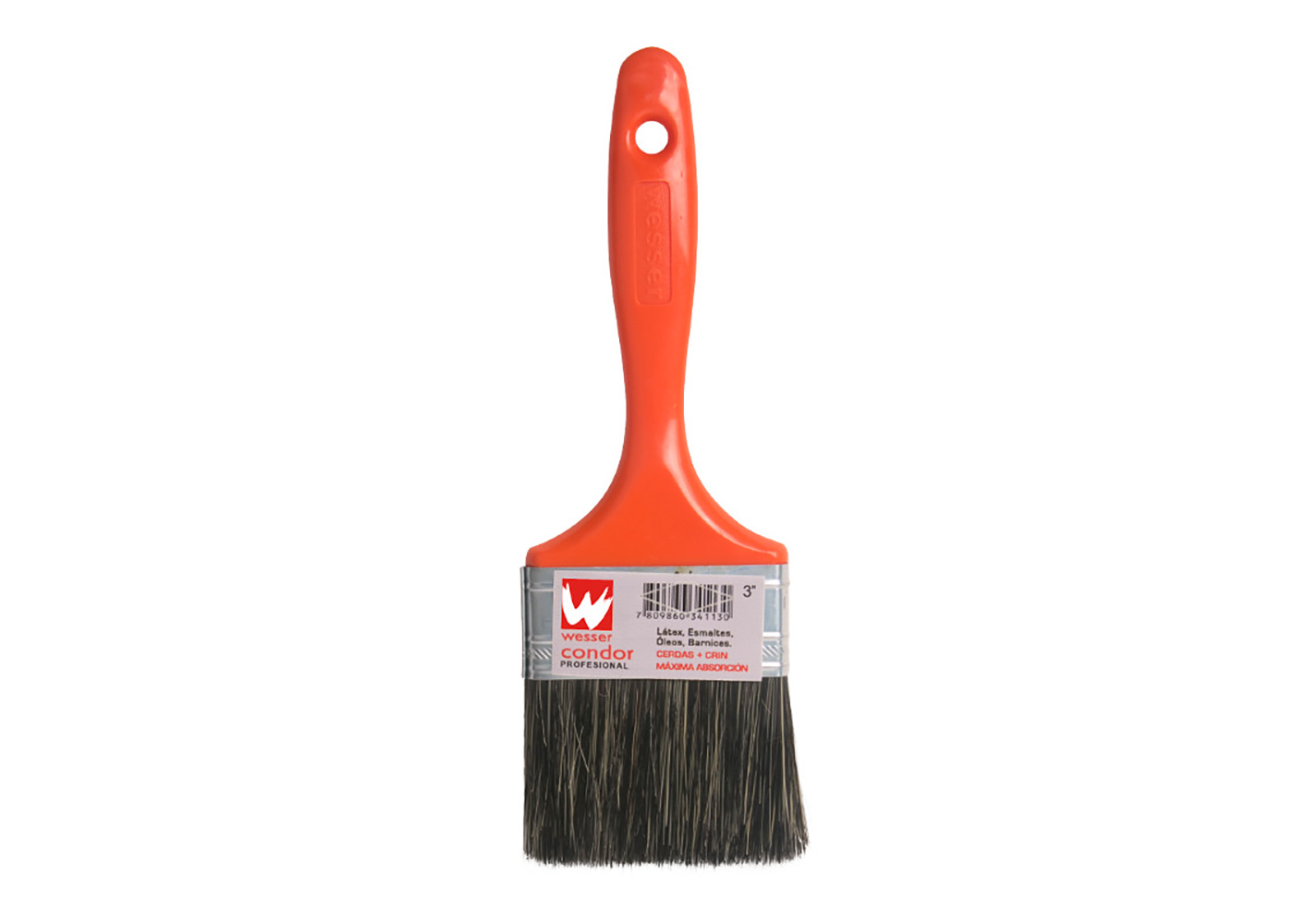 Brocha condor mango rojo 3 | MCT