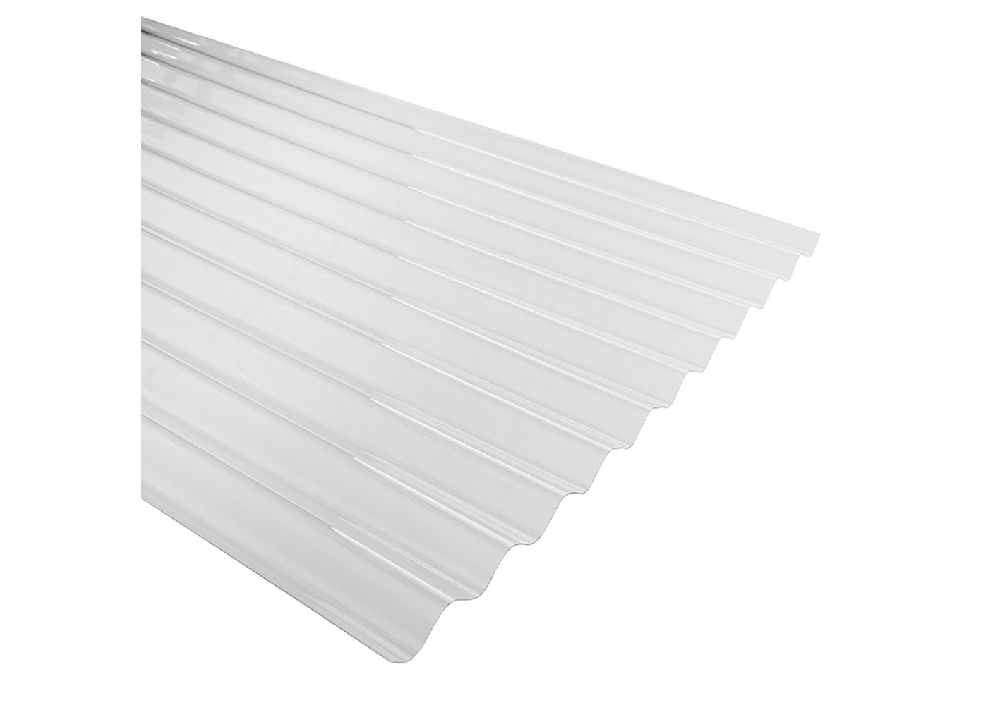 Policarb. tec ond. 0.5mm 0.81 x 2.00 std transp. | MCT
