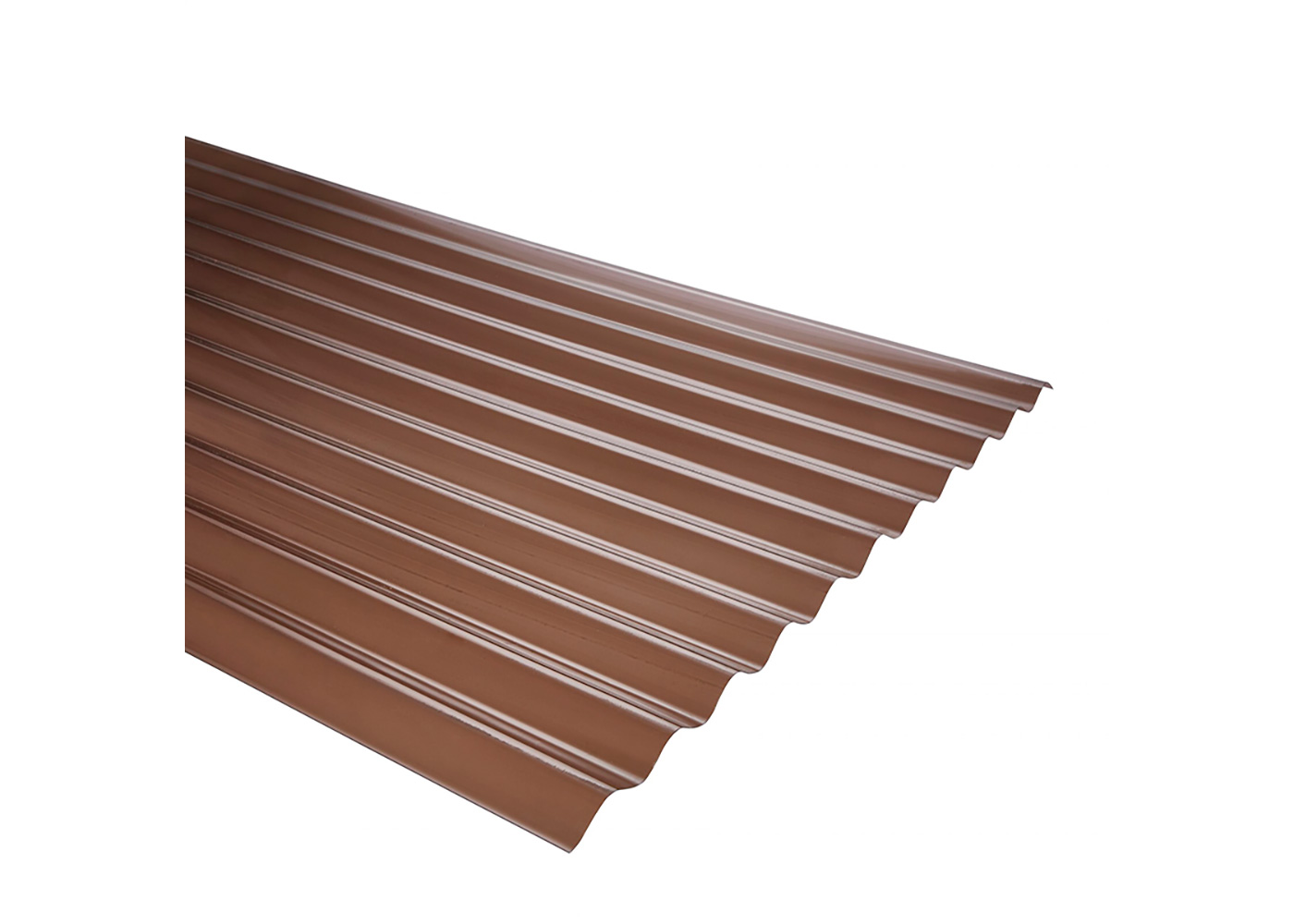 Policarb. tec ond. 0.5mm 0.81 x 3.66 bronce standa | MCT