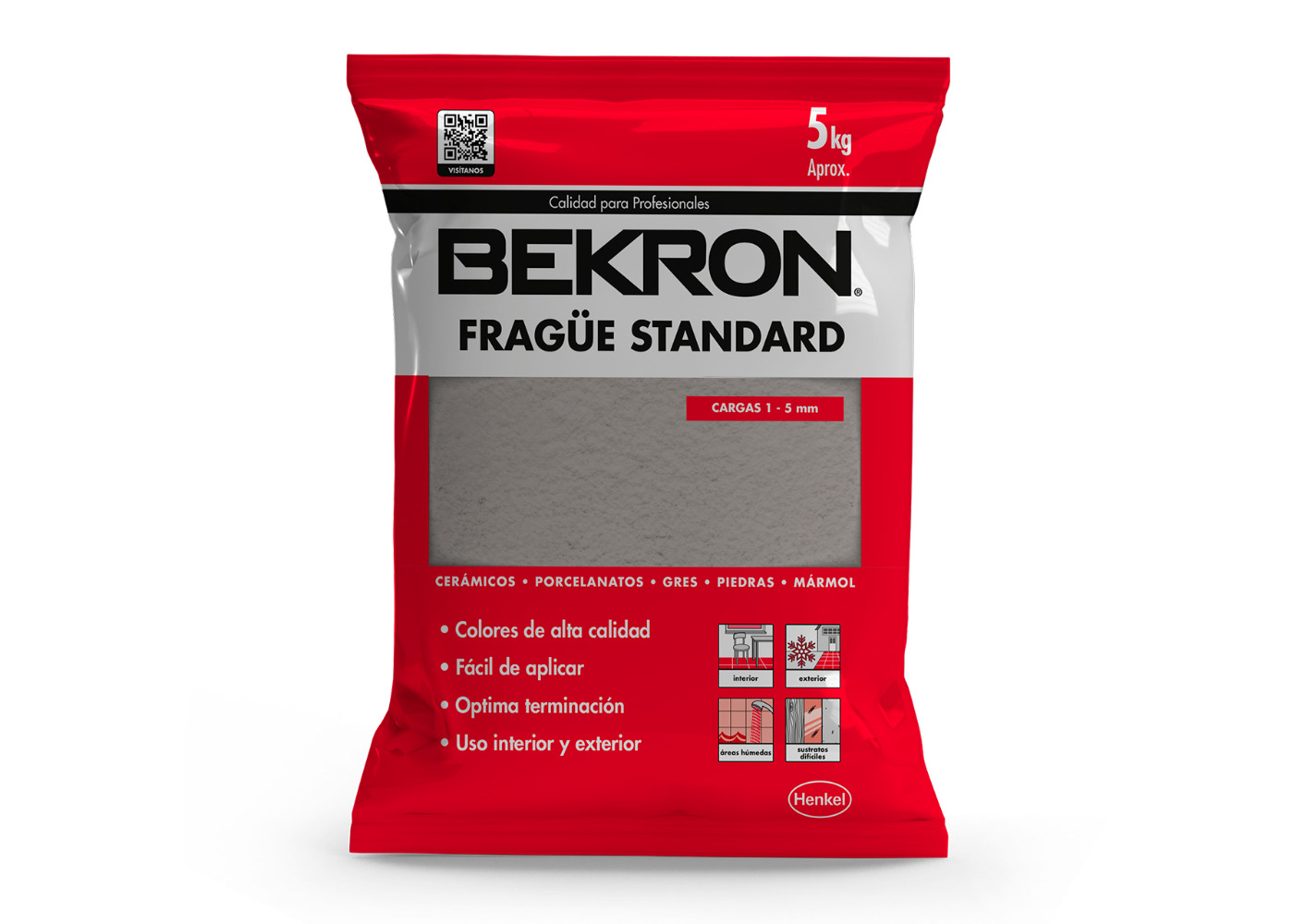 Frague bekron gris 5kg