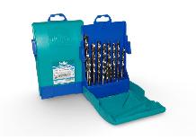 Brocas heller hss-g metal 1-10 mm 19pz